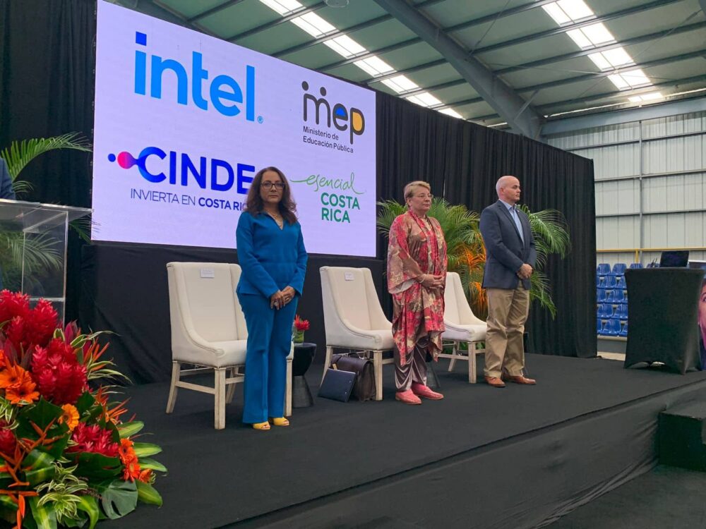 Convenio entre MEP e Intel Costa Rica habilitará la especialidad de ...